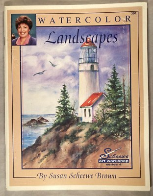 Watercolor Landscapes - Susan Scheewe Brown - 15 Painting Projects ...