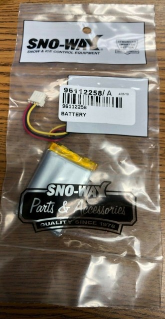 96112258 Sno-Way Battery Pro Control for sale online | eBay