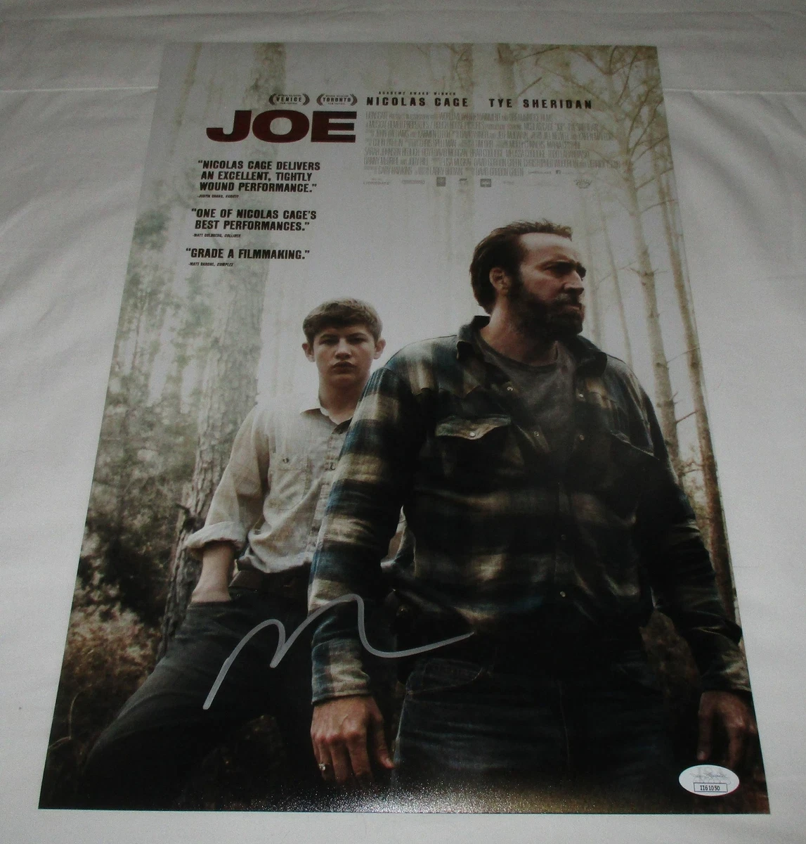 Joe Poster Nicolas Cage