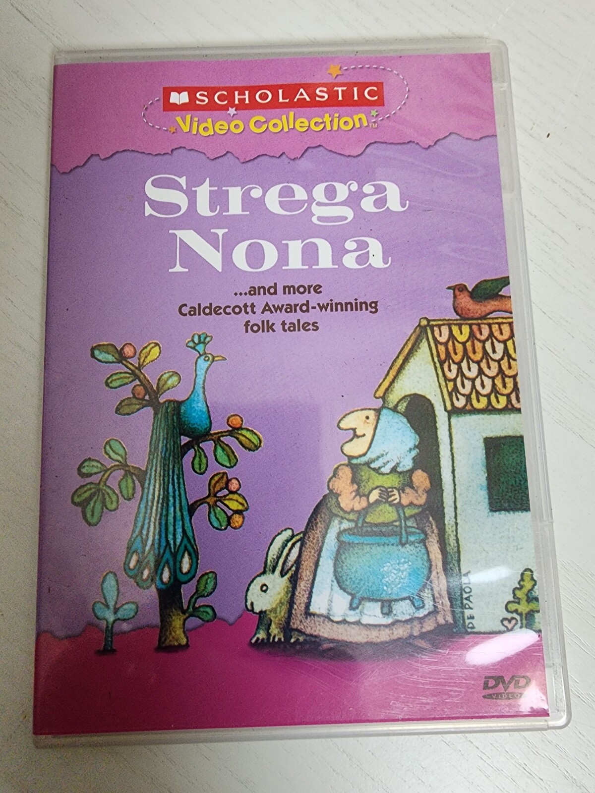 Strega Nona and more Caldecott Award Winning Scholastic Video ...