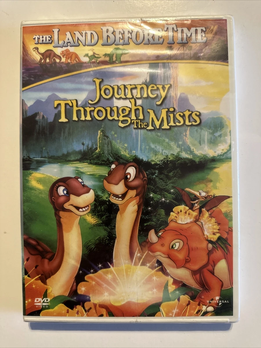 The Land Before Time Iv Journey Through The Mists Dvd