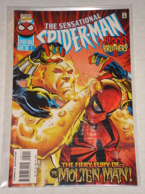 SPIDERMAN SENSATIONAL #5 VOL1 MARVEL COMICS JUNE 1996 | eBay UK