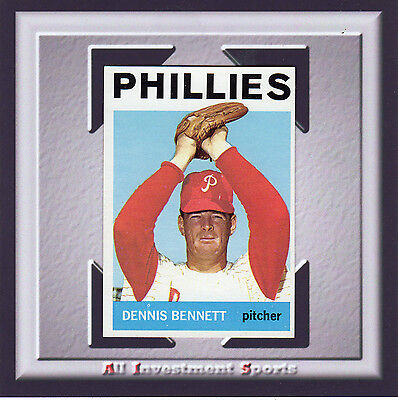1964 Topps DENNIS BENNETT #396 NM-MT *amazing baseball card for your ...