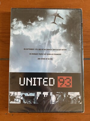 United 93 (DVD, 2006, Widescreen) - Brand New / Sealed 25192657023| eBay