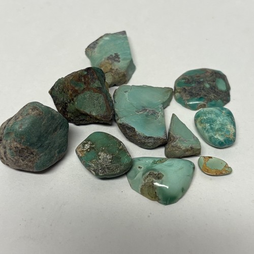 48.31g Rough Variscite Lot – Green Blue Utah Lapidary Material, No Cabs ...
