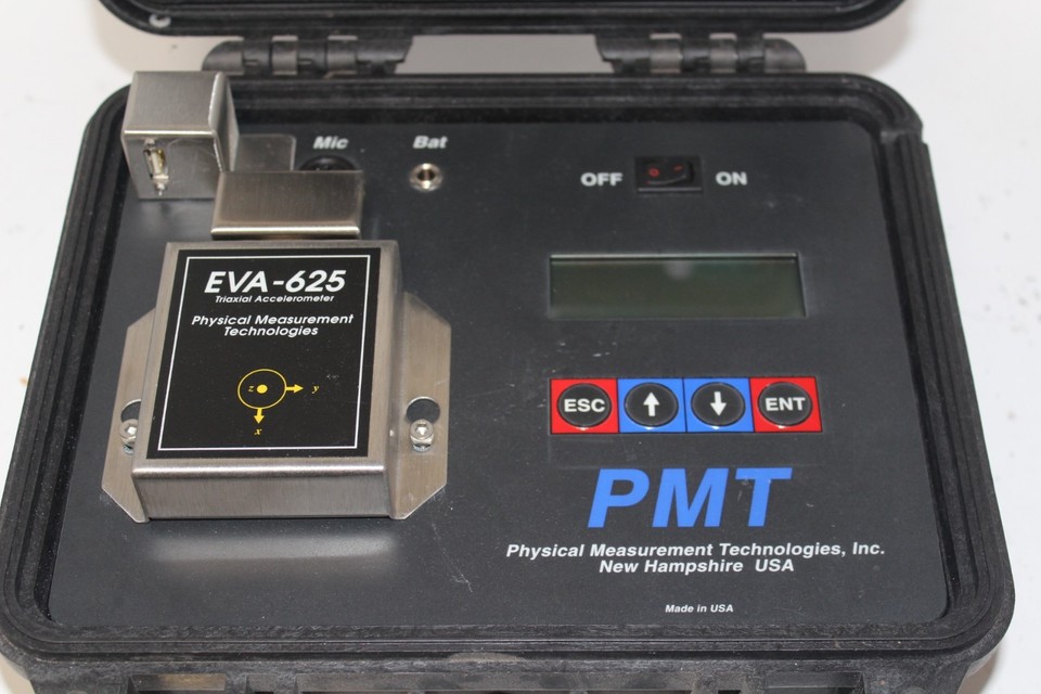 PMT Physical Measurement Tech Elevator & Escalator Vibration Analyzer ...