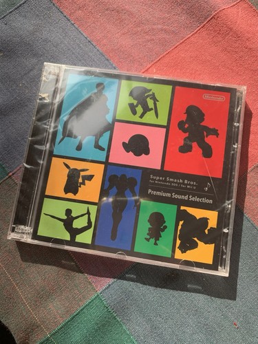 A Smashing Soundtrack Super Smash Bros 3DS / Wii U CD NEW Sealed | eBay