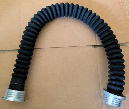 0.5M Rubber Gas Mask Hose for Connection with 40mm Filter Fullface ...