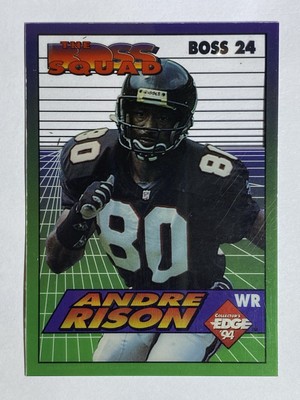 1994 Collector's Edge - The Boss Squad Andre Rison #BOSS 24 | eBay