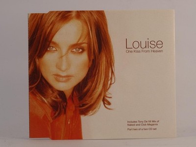 LOUISE ONE KISS FROM HEAVEN (J36) 3 Track CD Single along with Picture ...
