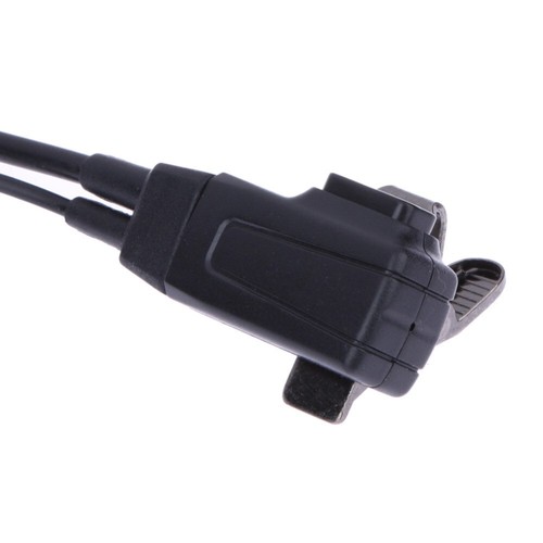 D Shape Earpiece for Motorola Radio DP1400 DEP450 EP450 GP308 CP88 ...