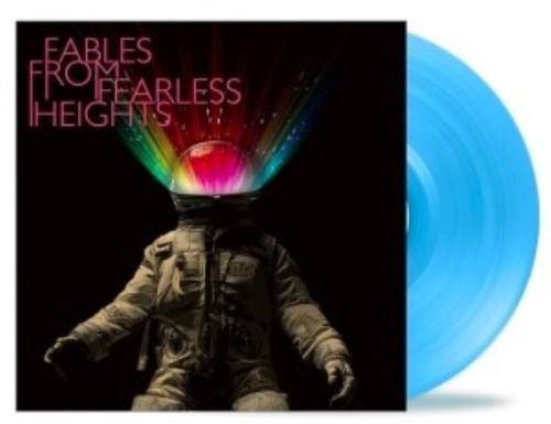 The Lickerish Quartet NEW Sky Blue Vinyl LP "Fables From Fearless ...