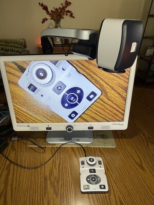 Enhanced Vision DaVinci Pro HD OCR Desktop Magnifier Text to Speech ...