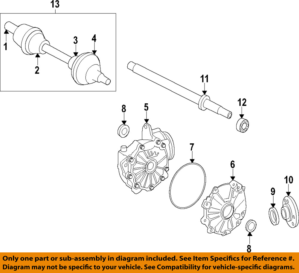 MERCEDES OEM 10-16 E350 Front Axle-Carrier Cover Gasket 2213530259 | eBay