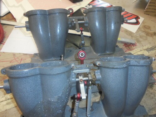 Hilborn 327-C-8 Fuel Injector | SBC 2 5/8" | Midget Kinsler USAC Gearte ...