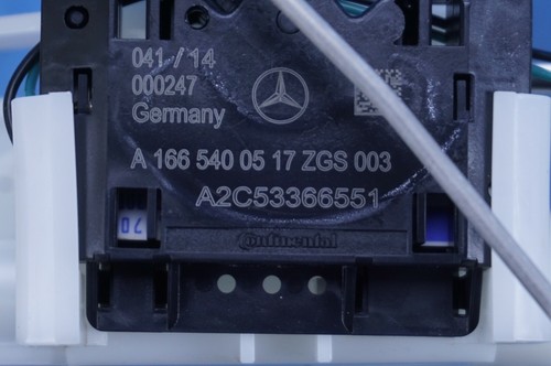 Mercedes GL GLE GLS ML R Fuel Sender Unit with Gauge 166-470-04-90 OEM ...