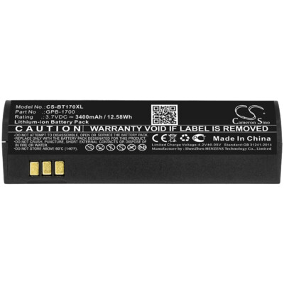 3400mAh Battery For Satellite Phone Globalstar GSP-1700 P/N: GPB-1700 ...