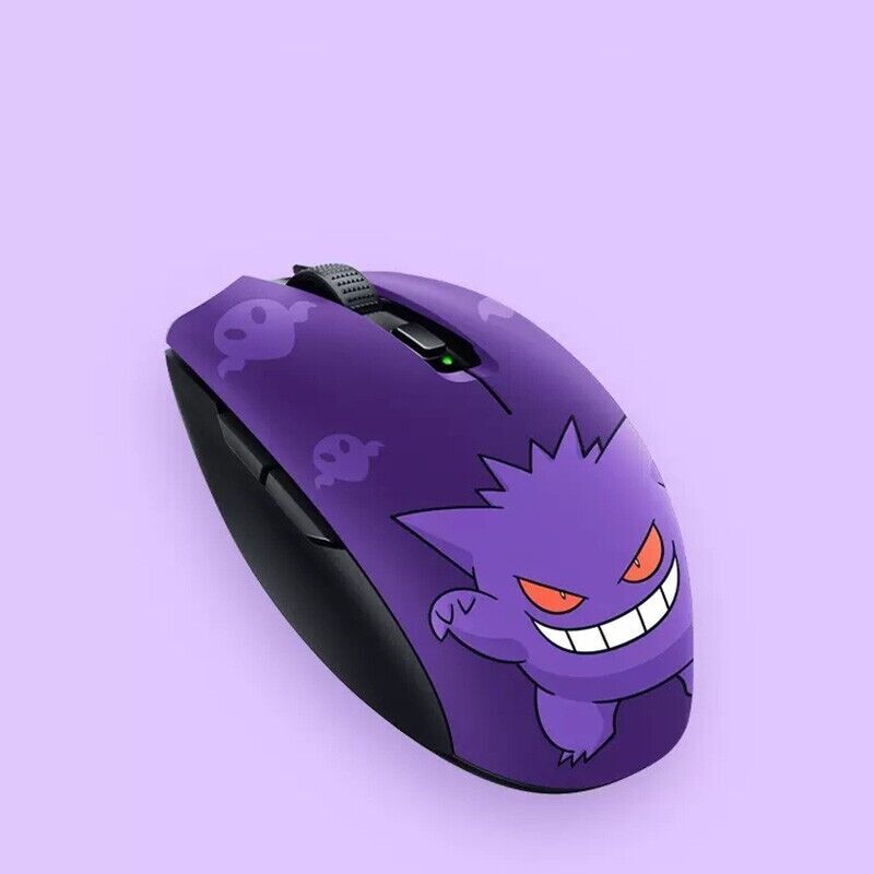 Razer x Pokémon Gengar Orochi V2 Wireless BT Gaming Mouse Limited ...