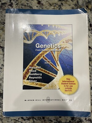 Genetics: From Genes to Genomes by Hartwell, Leland Paperback ...