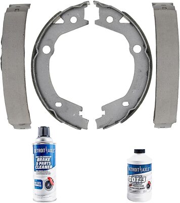 Rear Premium Brake Shoes for Hyundai Sonata Tucson Elantra Kia Sportage ...