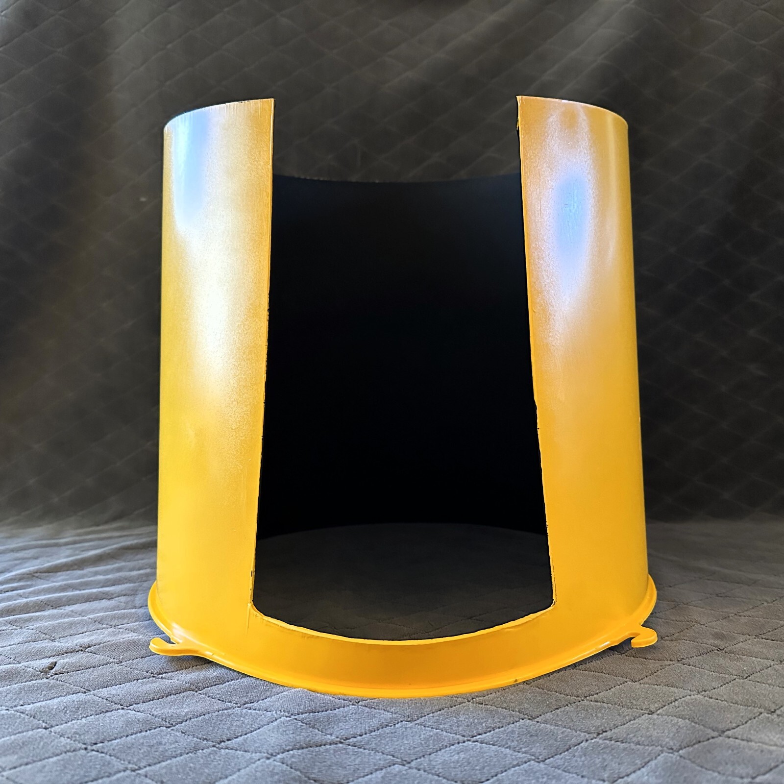 12" Poly Yellow Traffic Light Visor for McCain Traffic Lights Tunnel ...