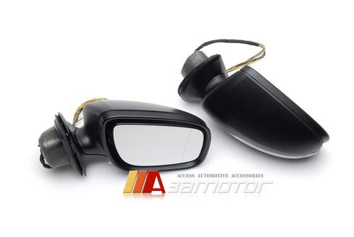 Auto Folding Electric Heating Side Mirrors w/ Memory fit for Mercedes ...