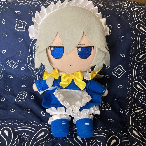 Stuffed toy Plush Doll Fumo Fumo Sakuya Izayoi Kourindou ver 29 Touhou ...