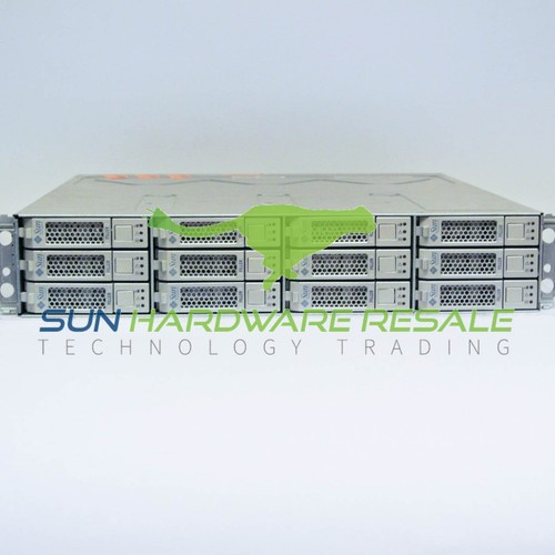 SUN ORACLE StorageTek 2540 FC Array with 12x450GB HDD, 2x375-3499, 2xAC ...