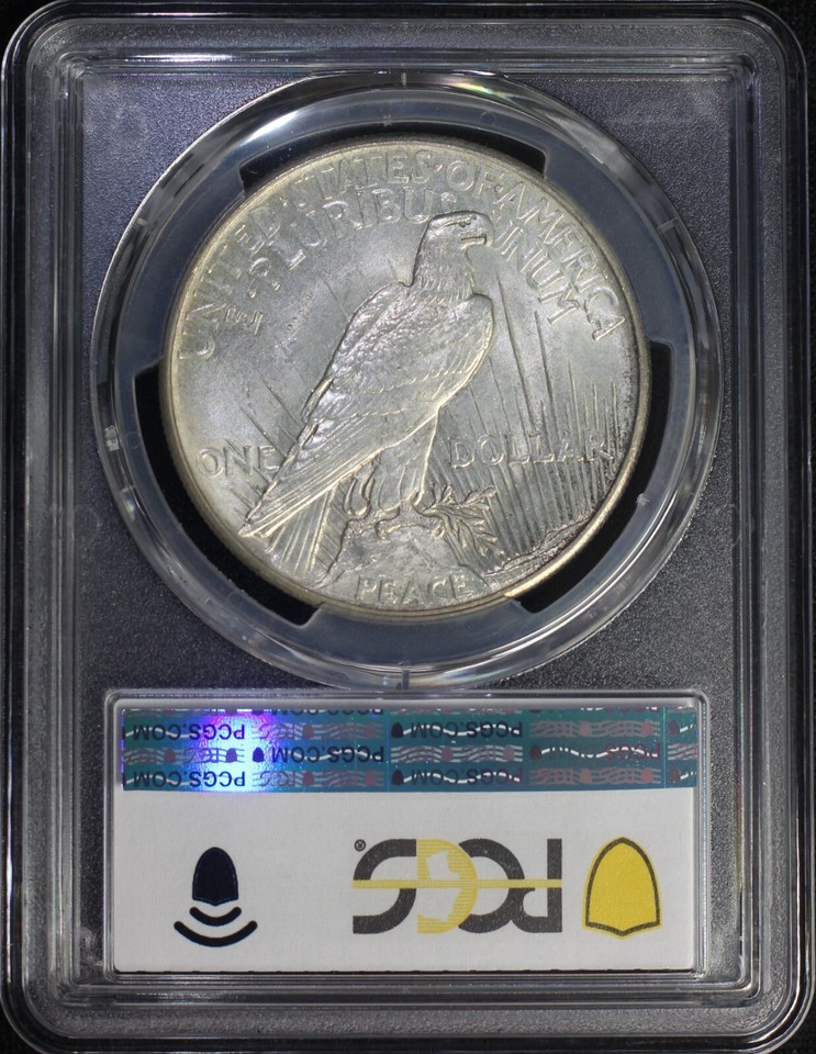 1921 Peace Silver Dollar PCGS MS63 Choice BU First Year Key Date Coin ...