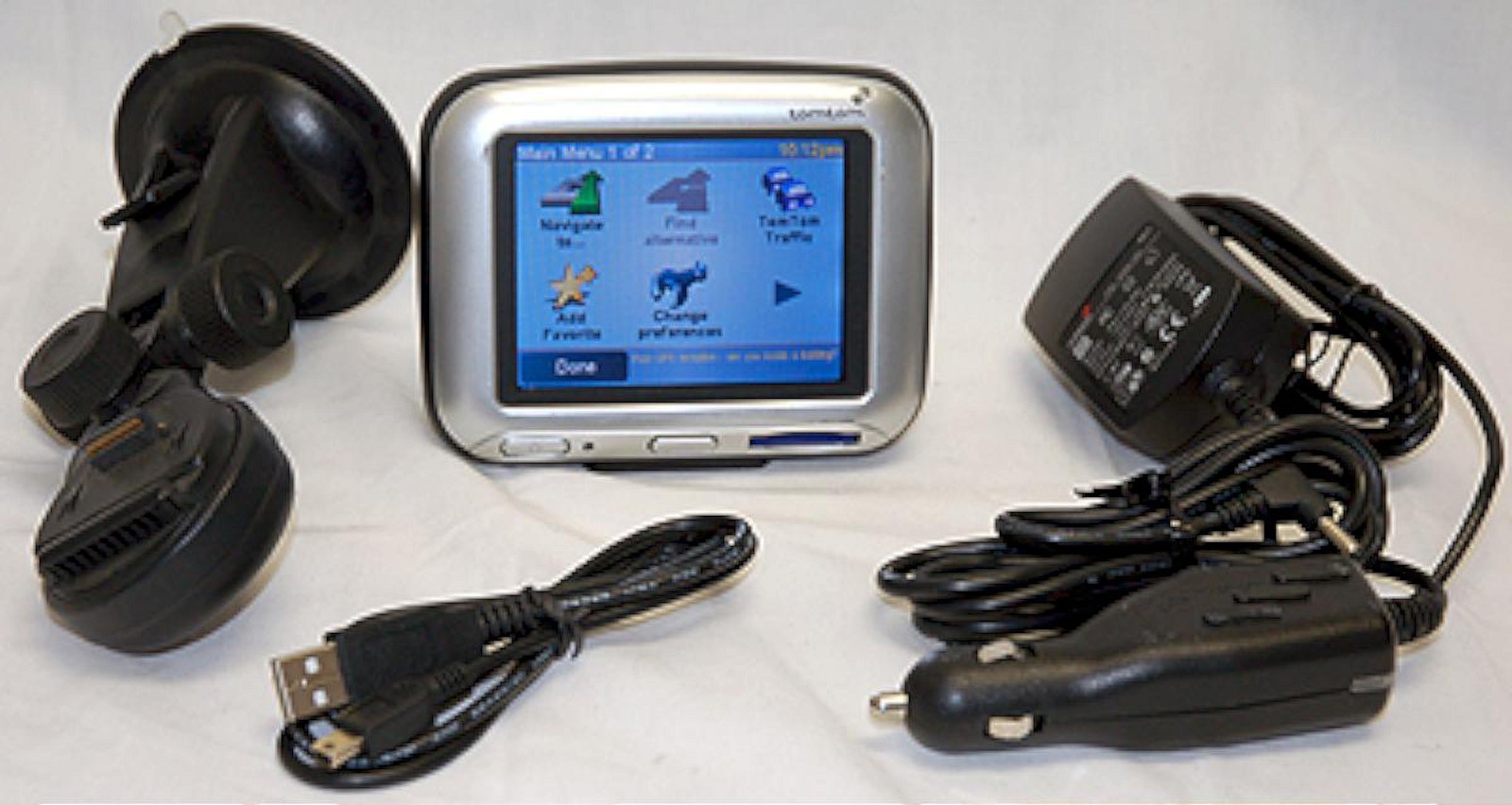 TomTom GO 300 - US (including Puerto Rico), Canada Automotive Mountable ...