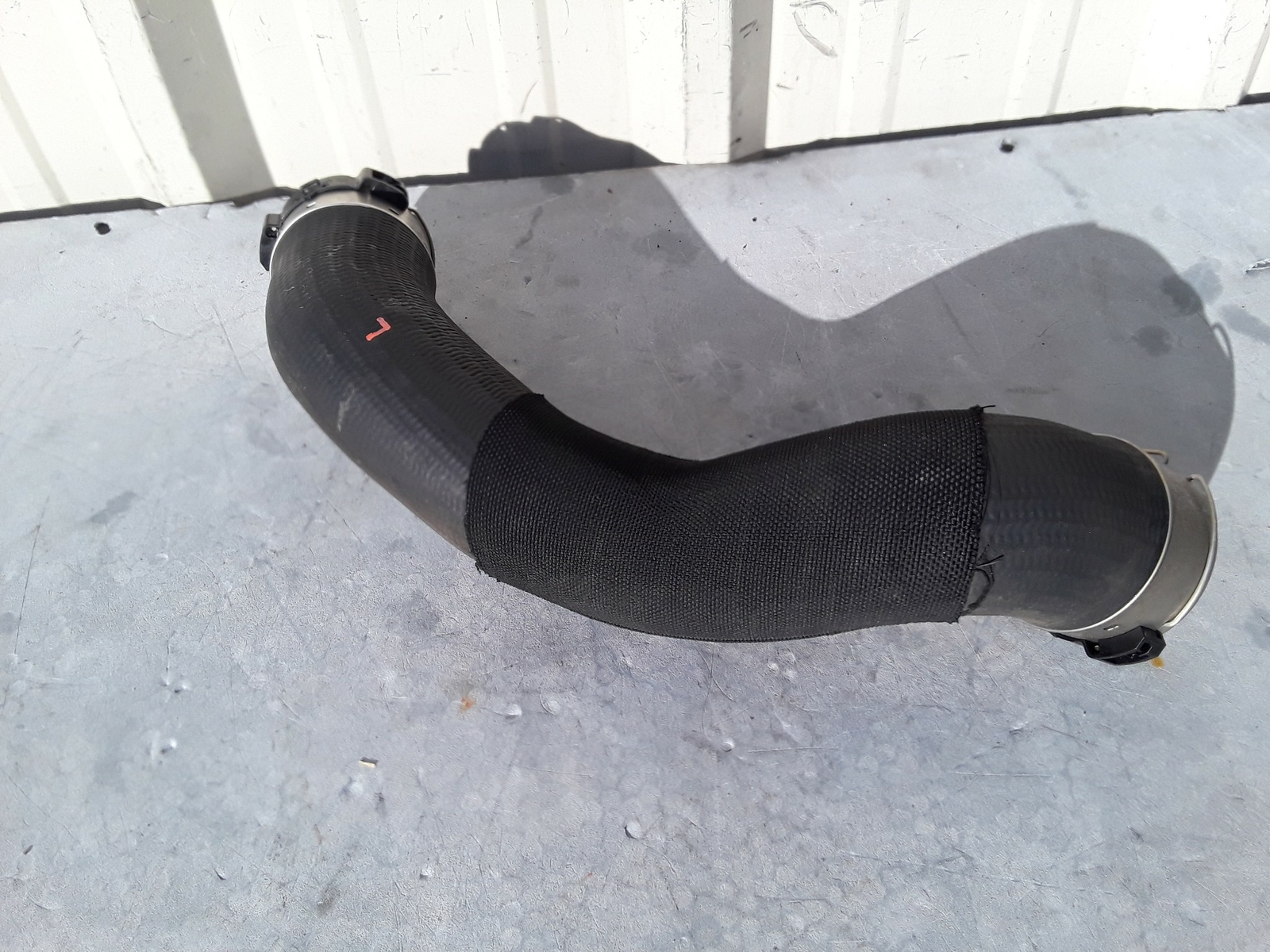 2014-2019 MINI COOPER S F56 2.0L AIR INTAKE TURBO INTERCOOLER HOSE PIPE ...