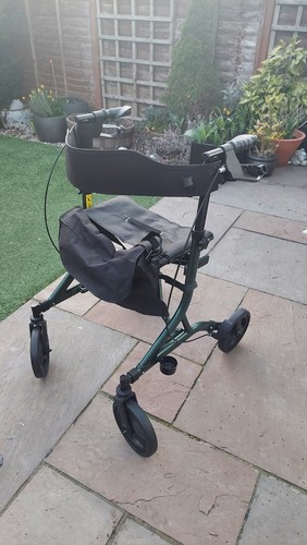 Walker Rollator Zoom Plus Used Handful Times | eBay UK