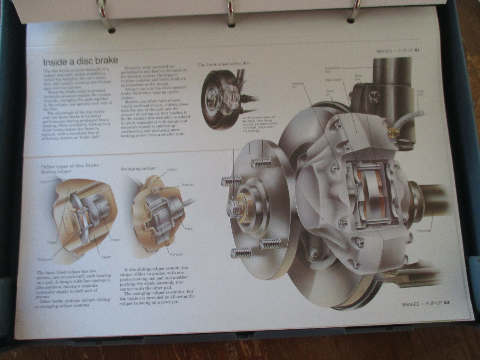 Vintage 1983 Classic AA Car Maintenance Course Automobile Guide | eBay