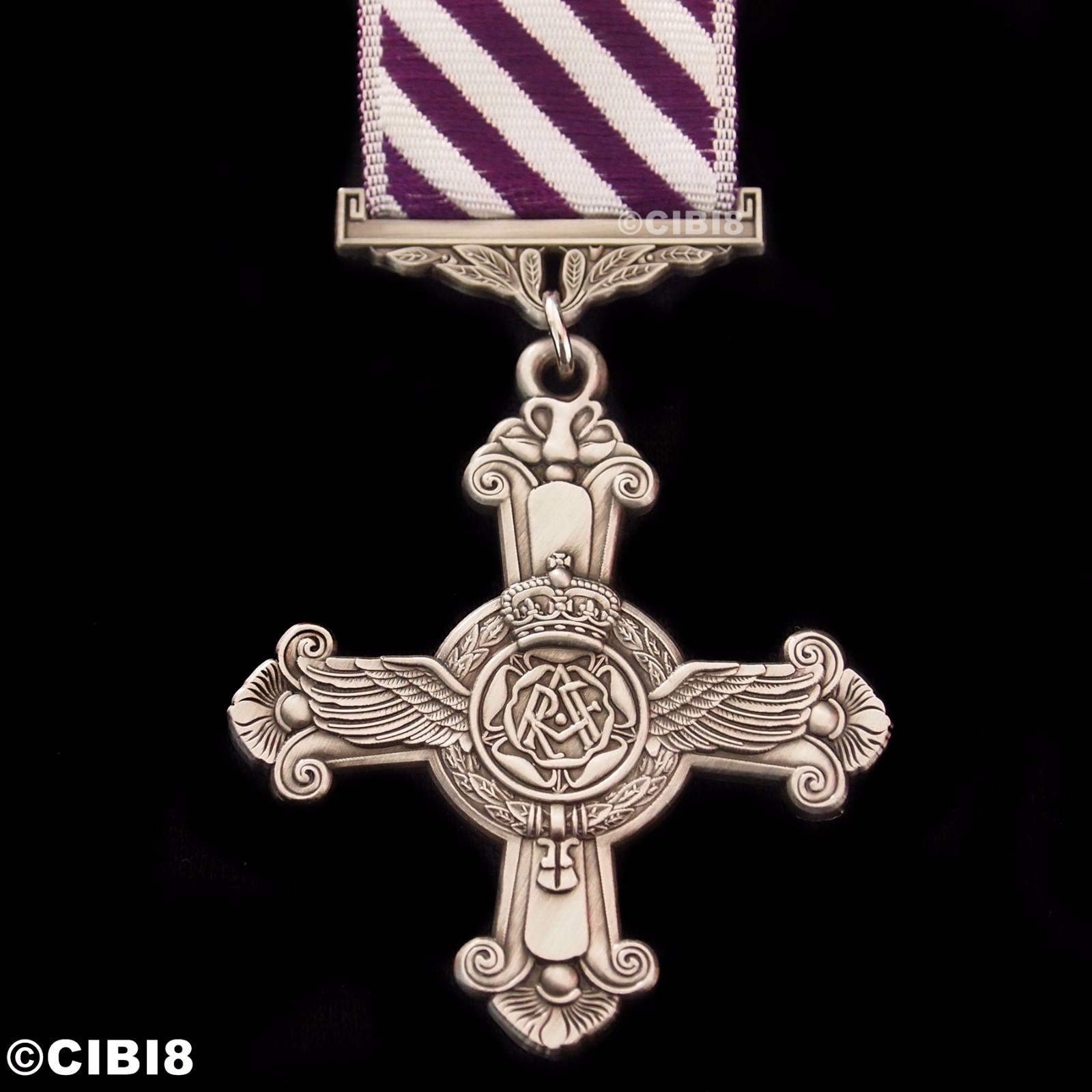 Distinguished Flying Cross DFC Full Size Royal Air Force Medal RAF WW1 ...