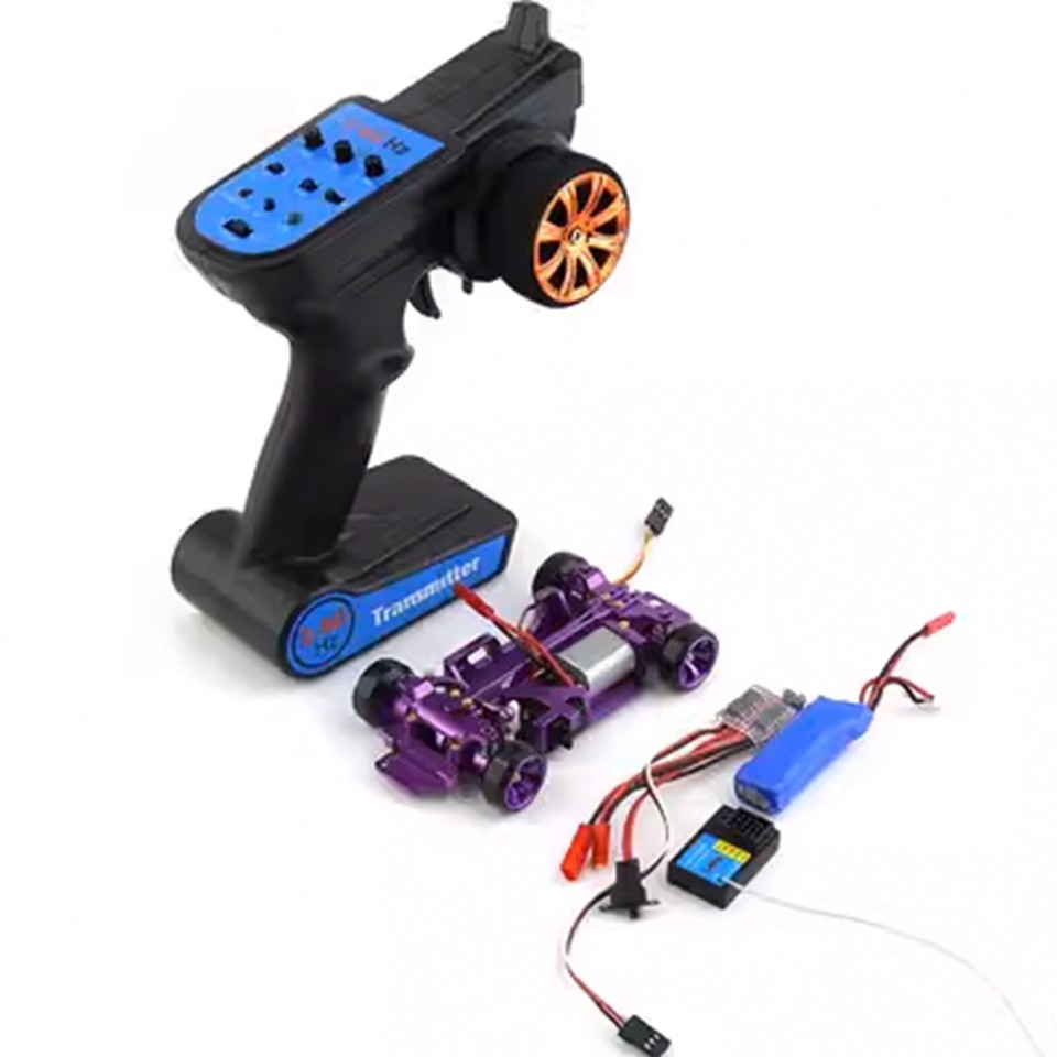 RC Professional Racing Car TS 1/28 Metal CNC Frame Drift Remote Control ...