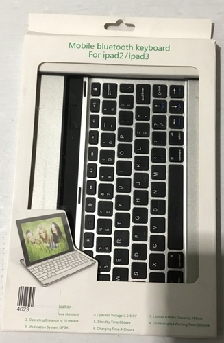 Mobile Bluetooth Keyboard For iPad2/3 -Good Condition (T1) | eBay