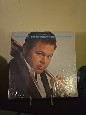Roy Clark "Yesterday, When I Was Young" LP (1969) Dot DLP 25953 | eBay