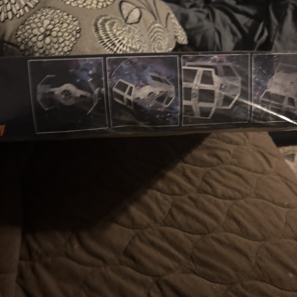 Star Wars Thai Fighter Flight Display Model Kit 1996 | eBay