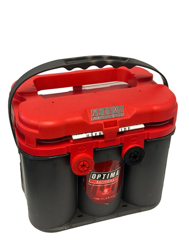 Optima Red Top Battery 34/78 | eBay