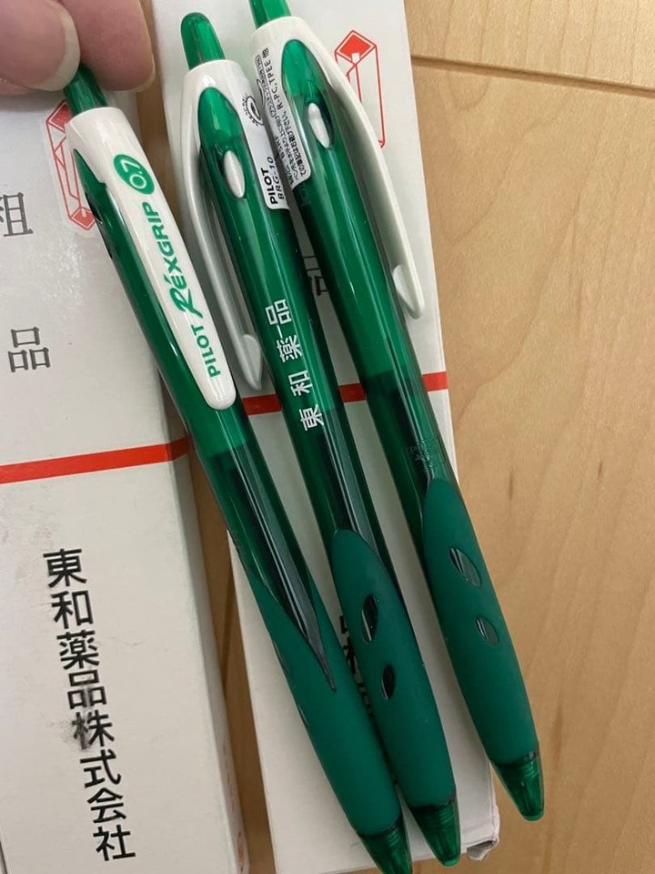 PILOT rexGrip ballpoint pen 3 ️6 pieces (18 pieces) | eBay