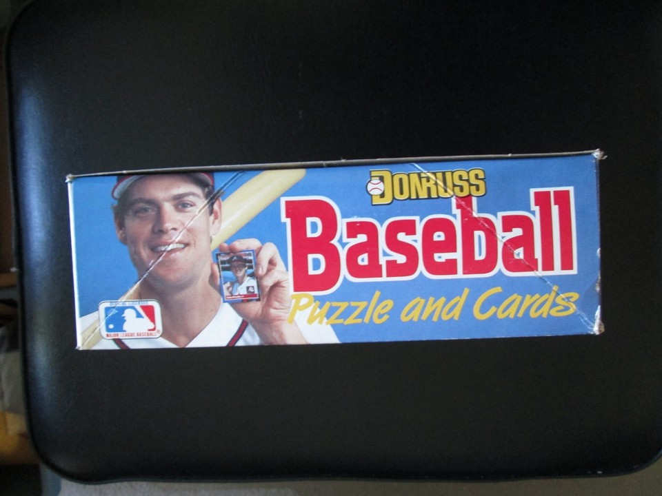 1988 DONRUSS BASEBALL UNOPENED 36 COUNT WAX BOX ORIGINAL OWNER SINCE ...