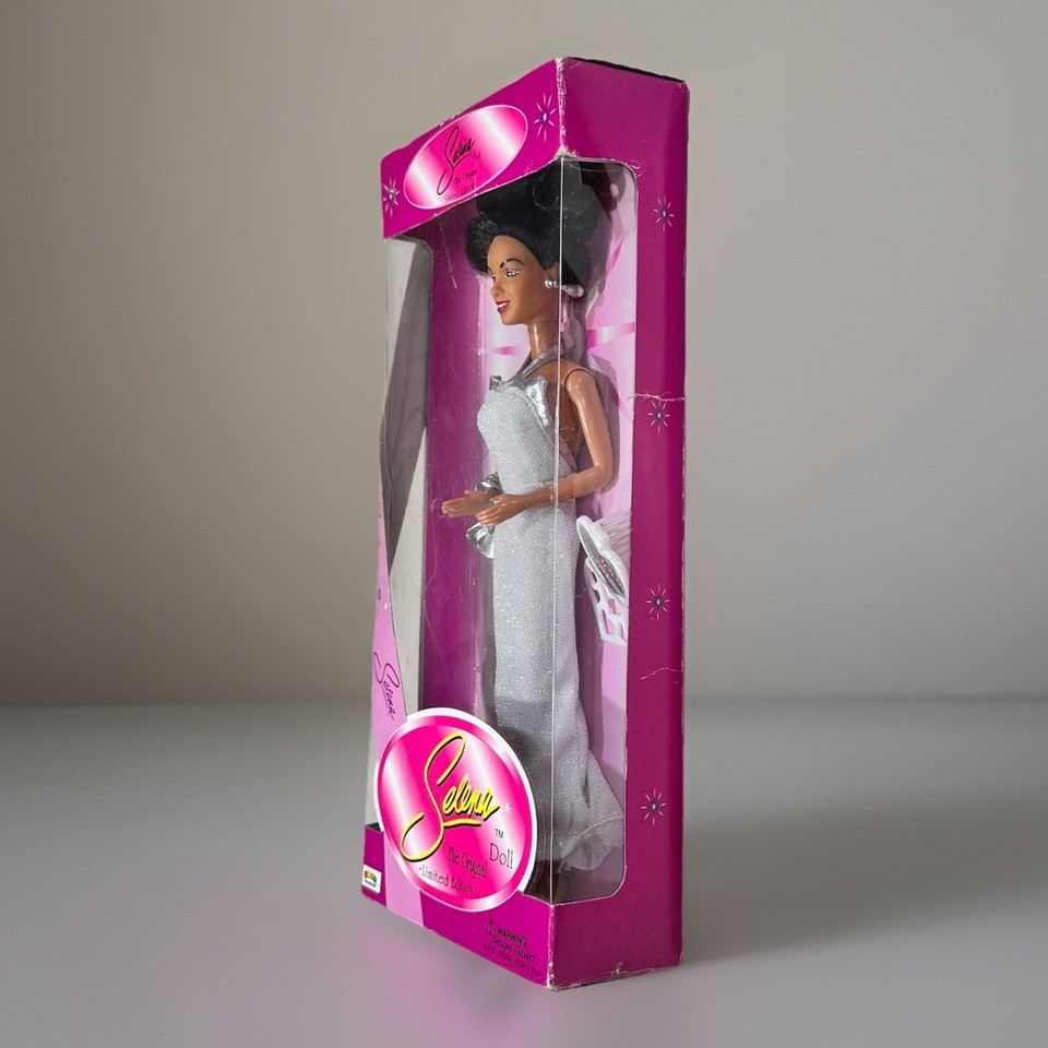 Selena Quintanilla The Original Limited Grammy Barbie Size Latina Doll ...
