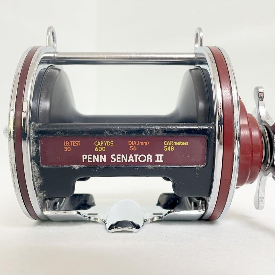 PENN SENATORⅡ 113HLW 4/0 Special Senator Fishing Reel Vintage ...