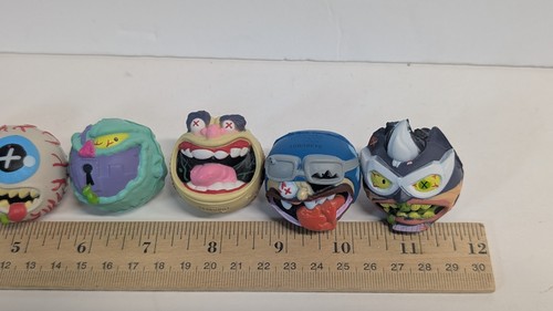 Just Play 2017 Madballs Mad Balls Series 1 & 2 Mini Lot Of 8 No Dupes ...