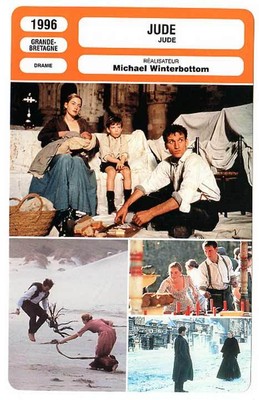 FICHE CINEMA : JUDE - Eccleston,Winslet,Winterbottom 1996 | eBay