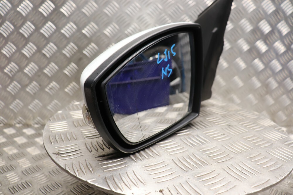 FORD KUGA MK2 NS WING MIRROR IN FROZEN WHITE MANUAL FOLD 2013-2016 LJ15 ...