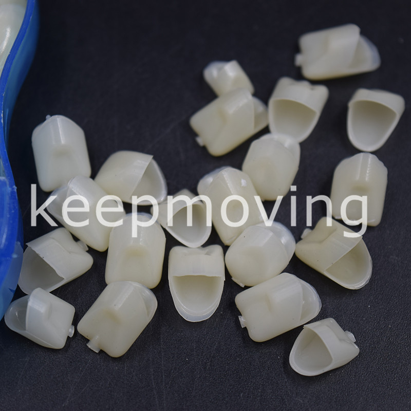 Dental Temporary Crowns Anteriors Front Resin Teeth Tooth Polycarbonate ...