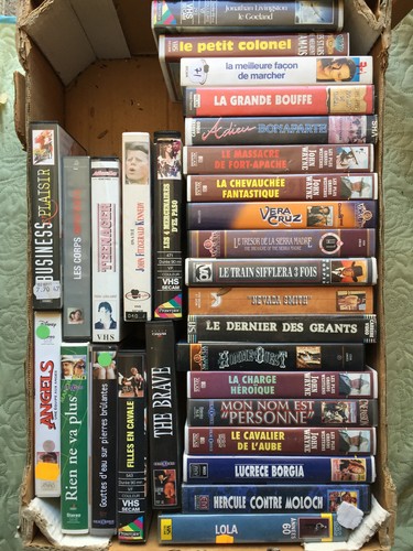 Lot 28 Vhs FILMS DIVERS Western Collectors Vintage | eBay