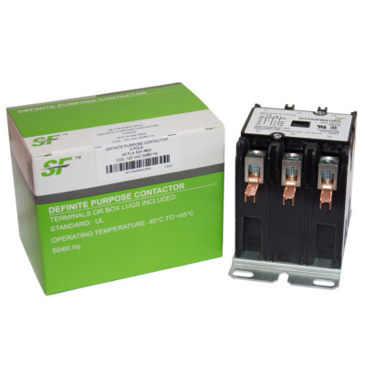 OEM American Standard Trane Contactor CTR02578 CTR-2578 Replacement 3P ...