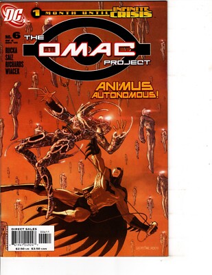 The OMAC Project #6 DC Comic Book 2005 Batman/OMAC VF/NM- | eBay